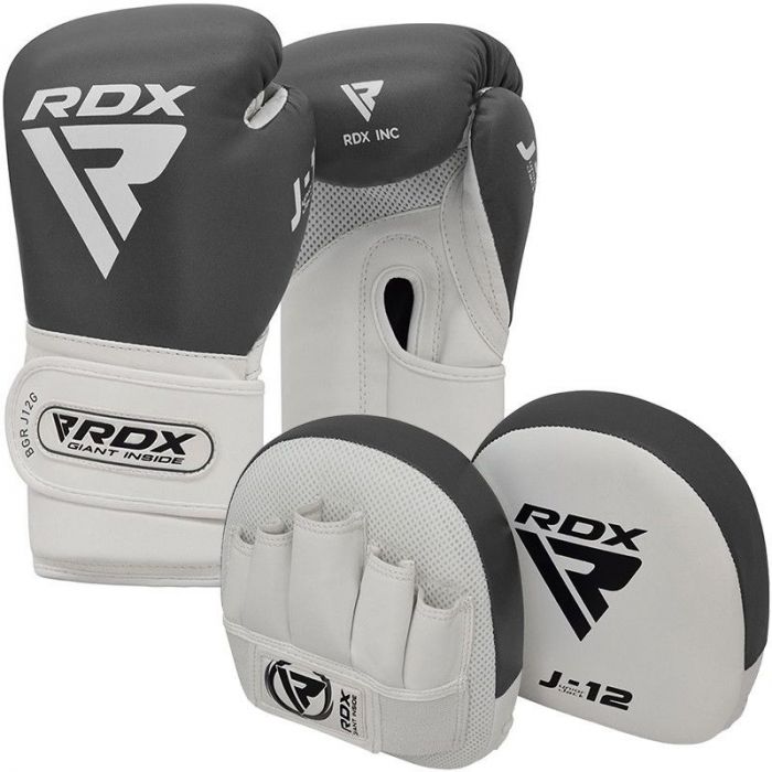baby boxing gloves and pads